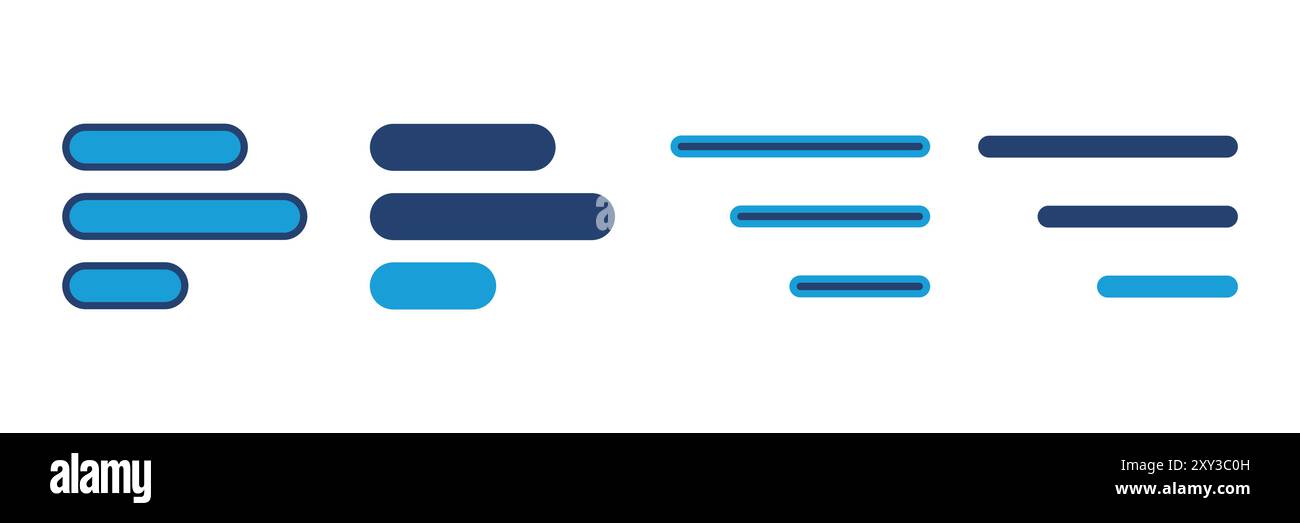 Menu Icon vector. web menu icon. hamburger menu symbol Stock Vector ...