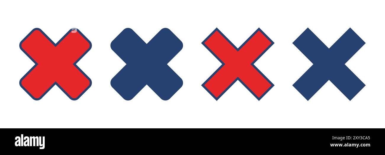 Close vector icon. Delete icon vector. cross sign Stock Vector Image ...