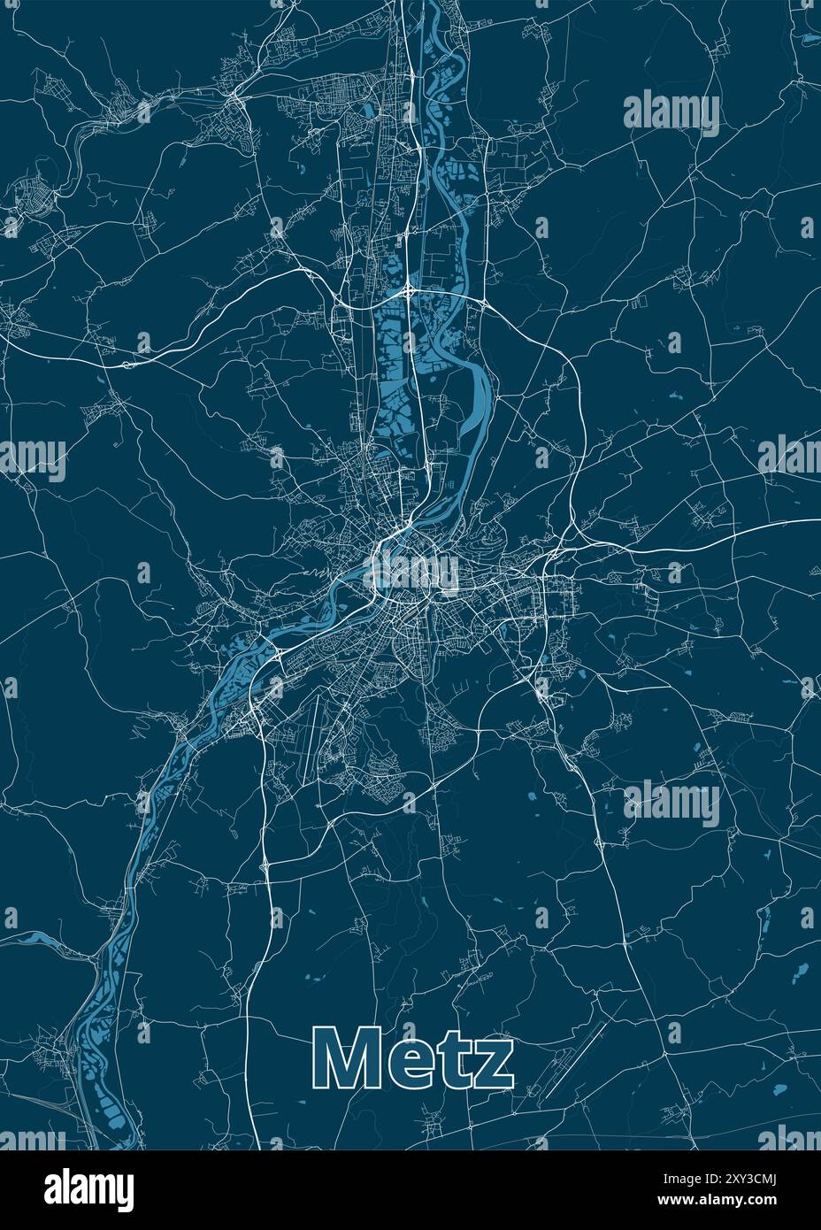 Metz france drawing hi-res stock photography and images - Alamy