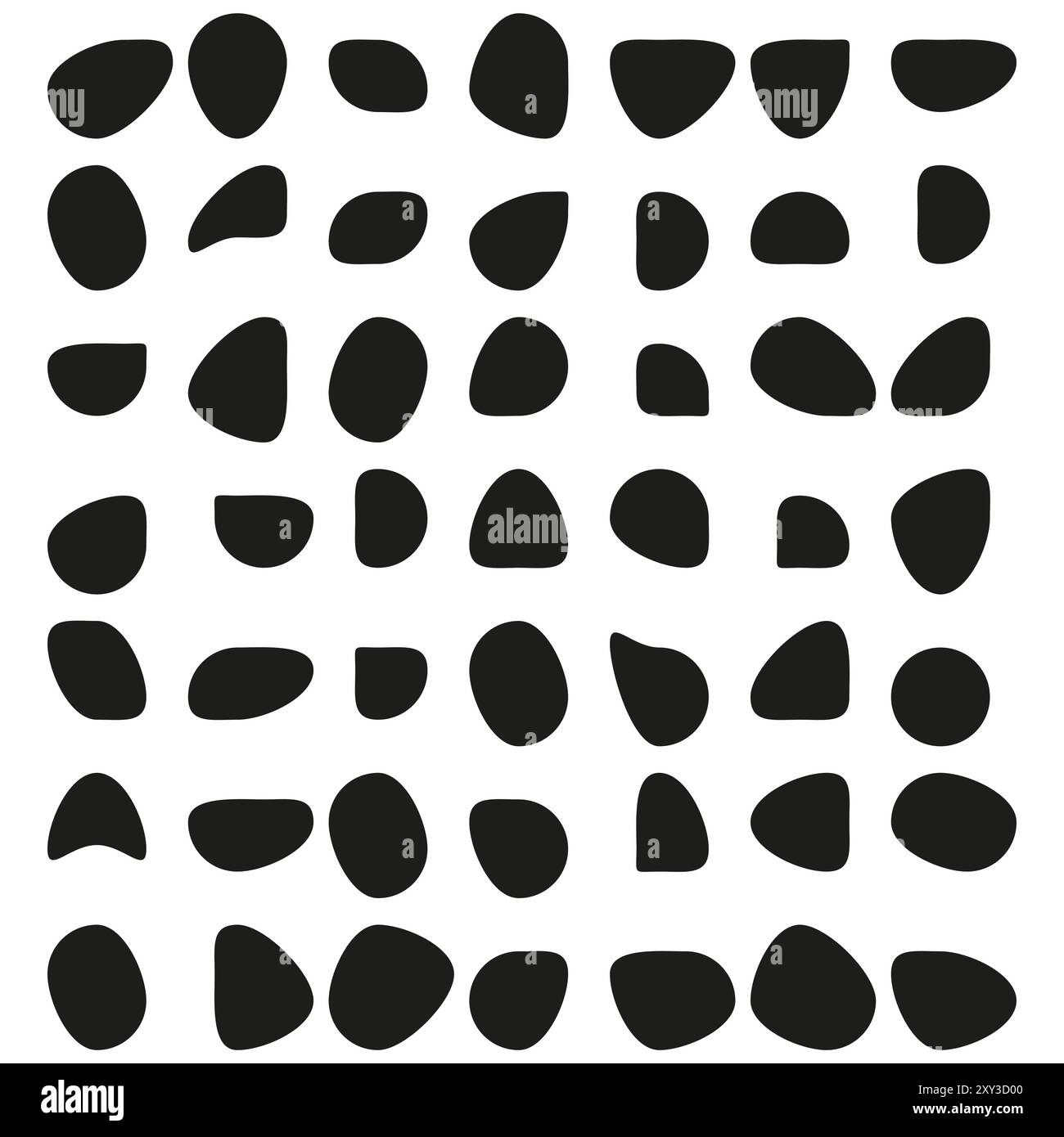 Scattered shapes hi-res stock photography and images - Alamy