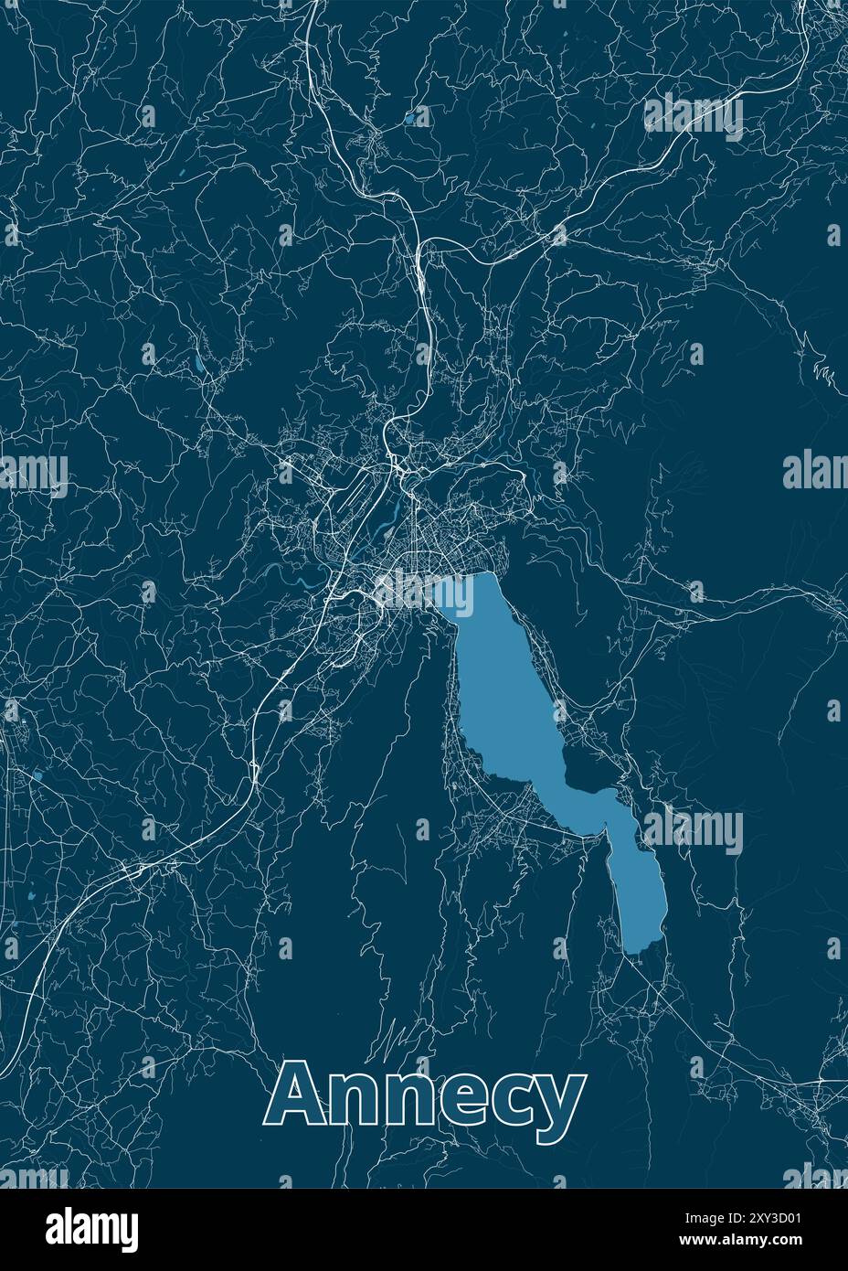 Annecy poster hi-res stock photography and images - Alamy