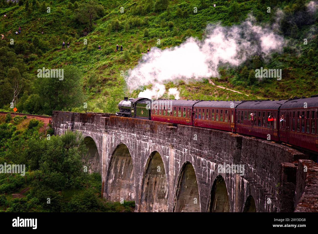 Scottish steam trains hi-res stock photography and images - Alamy