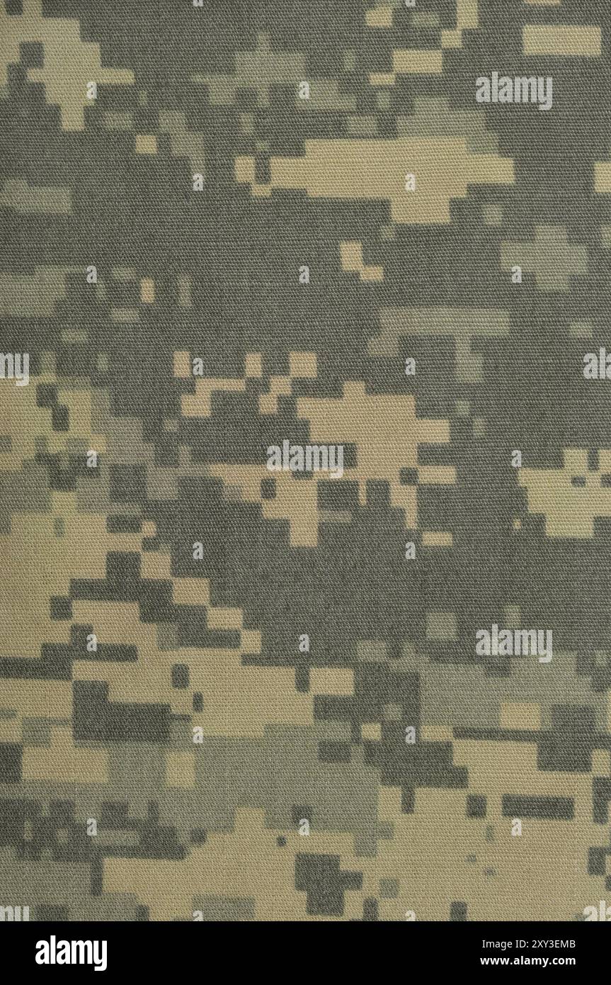 Universal camouflage pattern army combat uniform digital camo USA ...