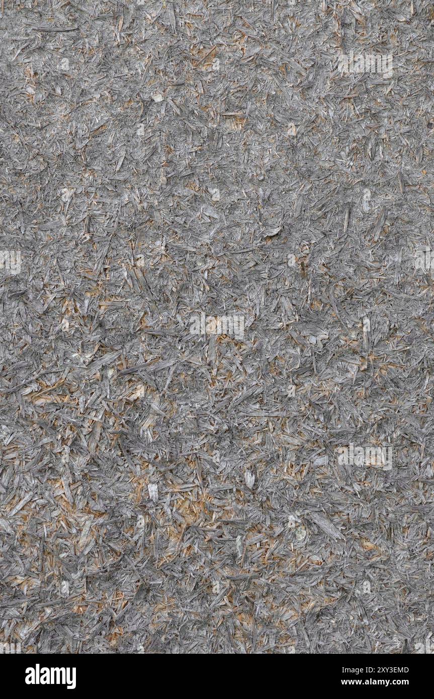 Old natural aged weathered oriented strand board OSB chipboard texture ...