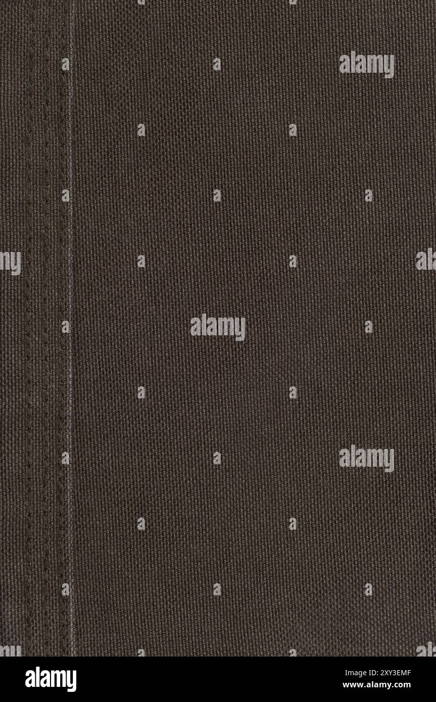 Saddle Brown Dark Natural Heavy Cotton Canvas Fabric Background Texture ...