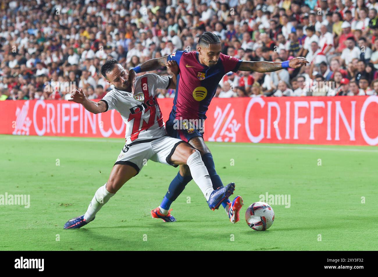 álvaro garcía rayo vallecano 2024 hi-res stock photography and images ...