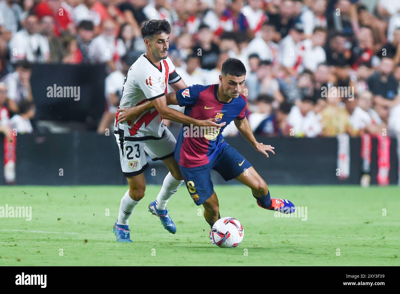 óscar valentín vallecano 2024 hi-res stock photography and images - Alamy