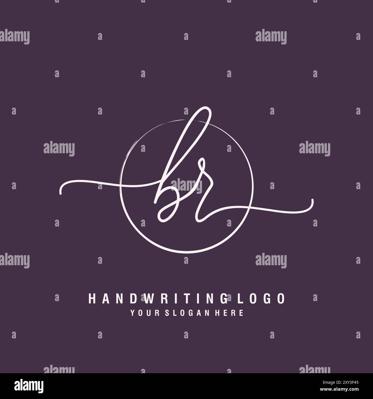 BR Letter logo minimal modern Stock Vector Image & Art - Alamy