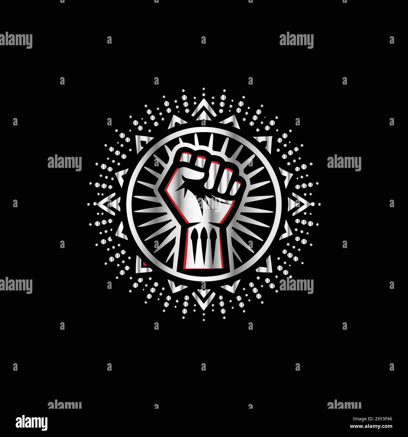 Police unrest Stock Vector Images - Alamy