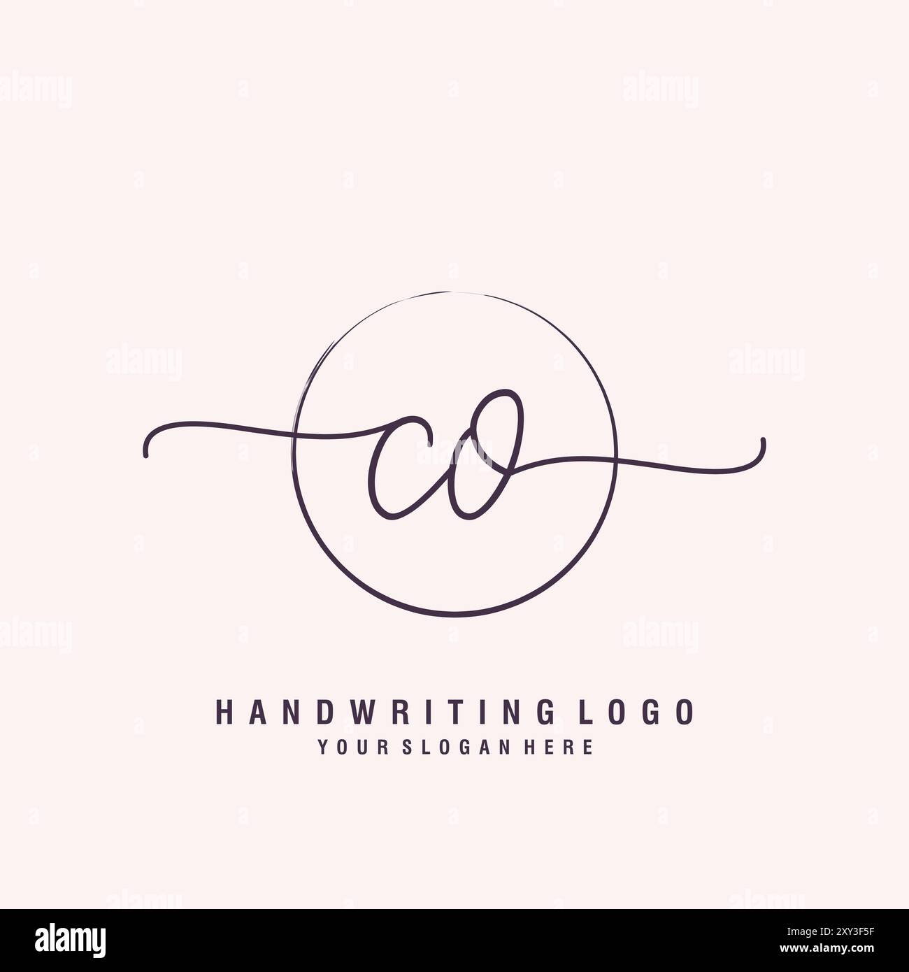 Modern co logo hi-res stock photography and images - Alamy