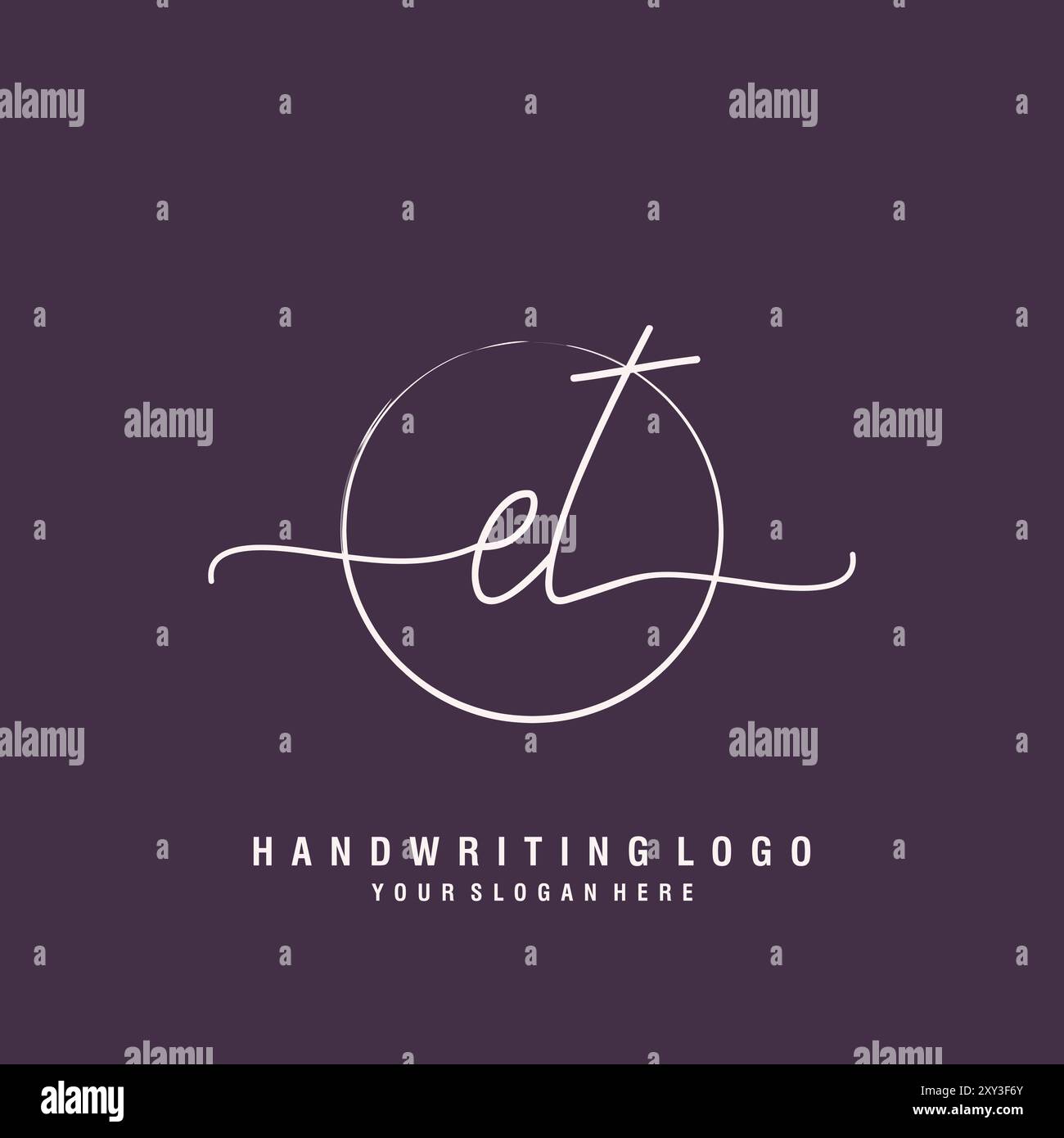Et minimal logo hi-res stock photography and images - Alamy