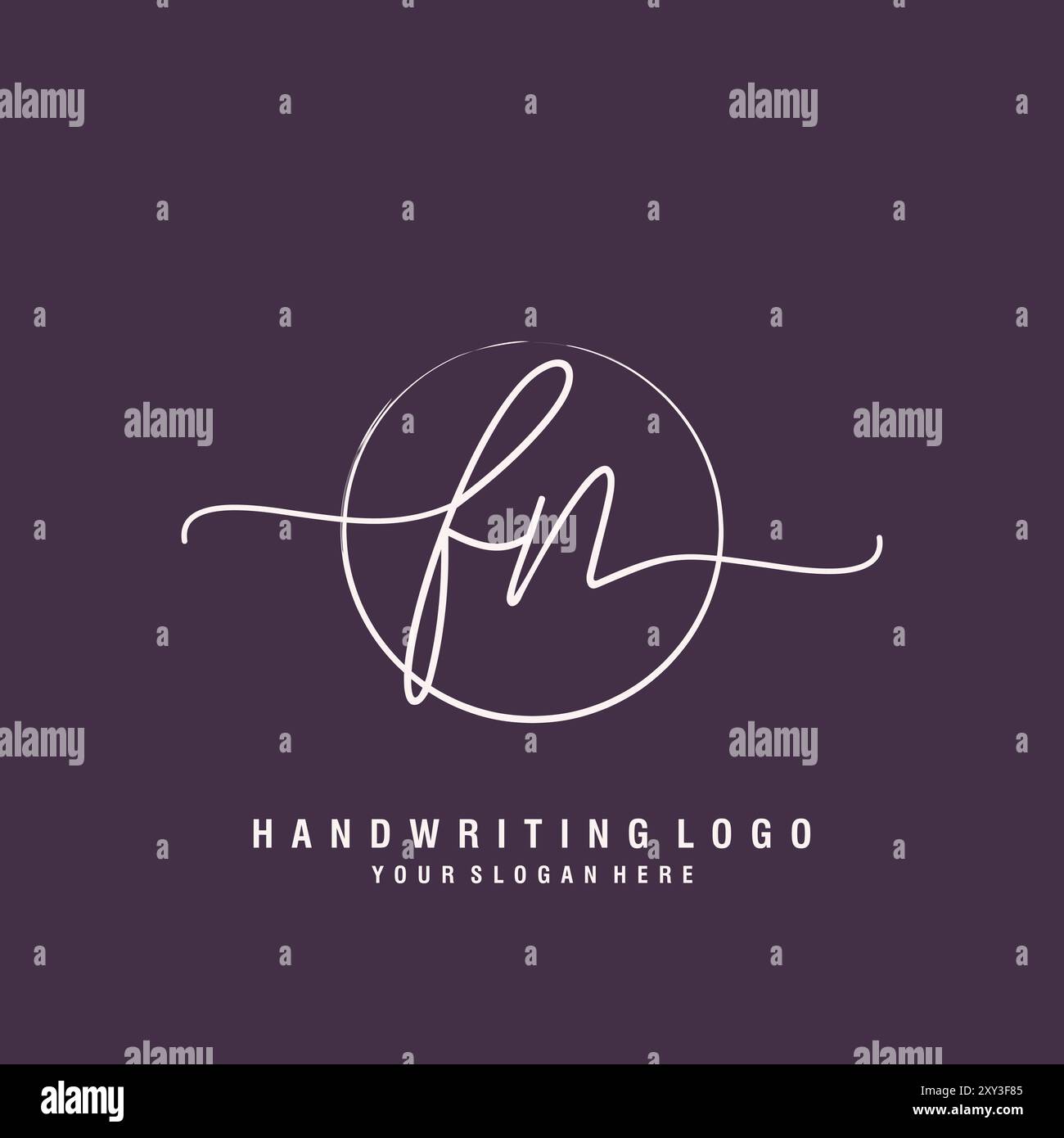 Fn modern logo hi-res stock photography and images - Alamy