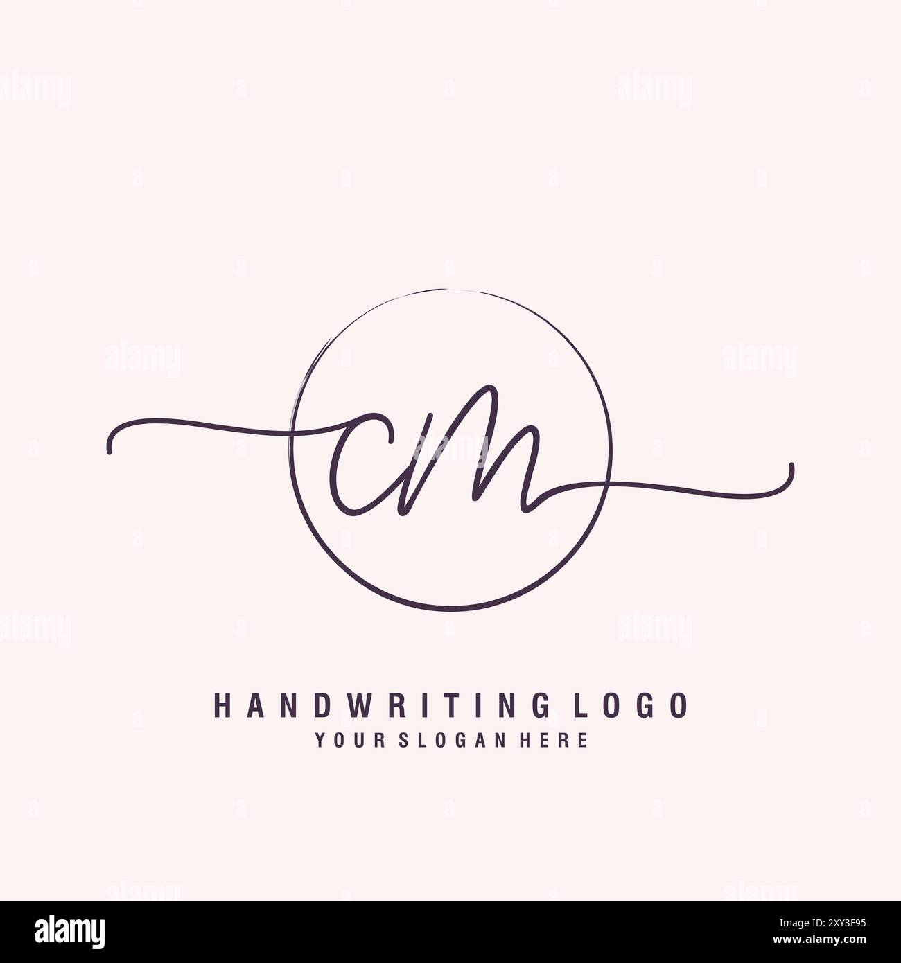 CM Letter logo minimal modern Stock Vector Image & Art - Alamy