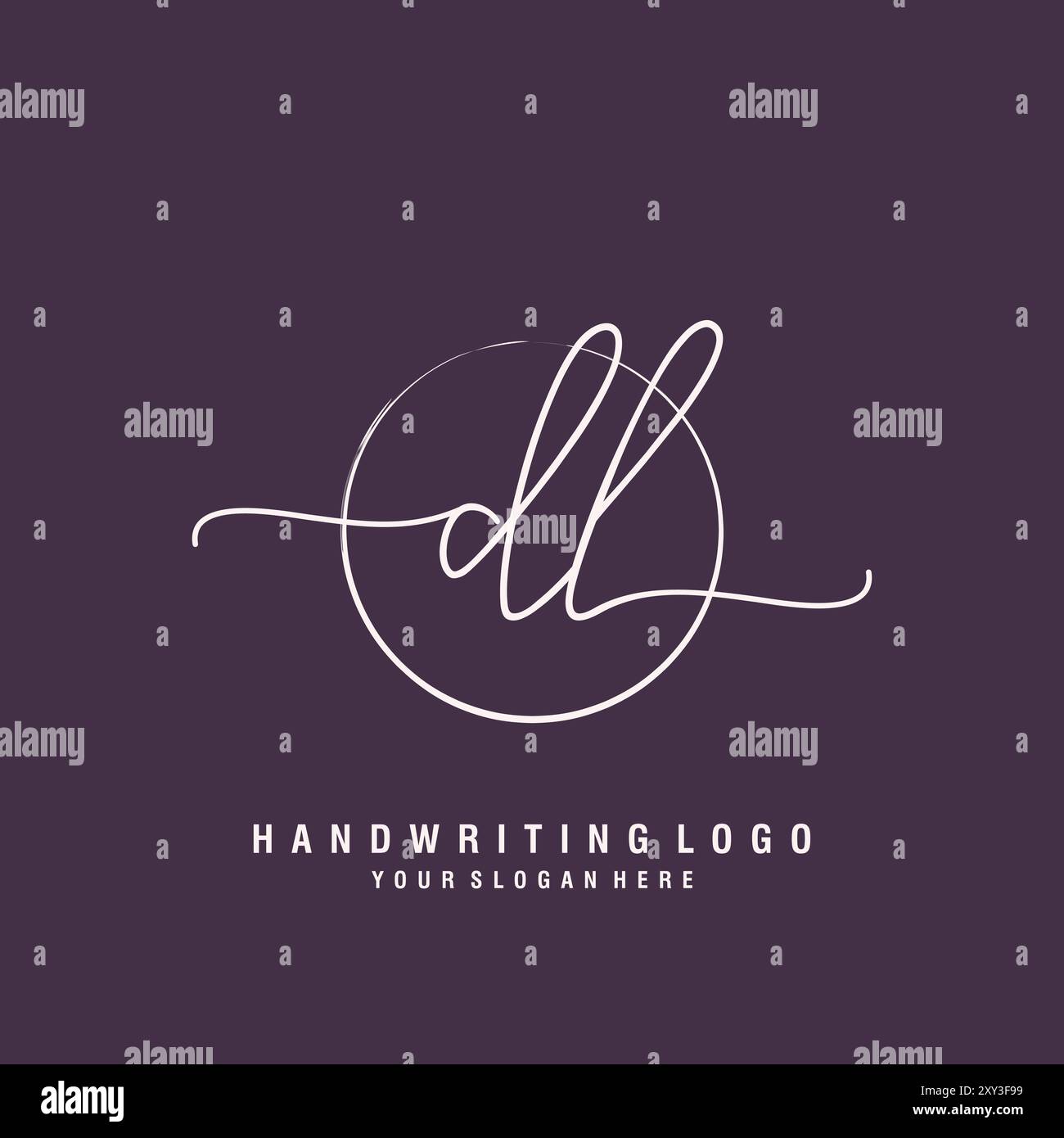 DL Letter logo minimal modern Stock Vector Image & Art - Alamy