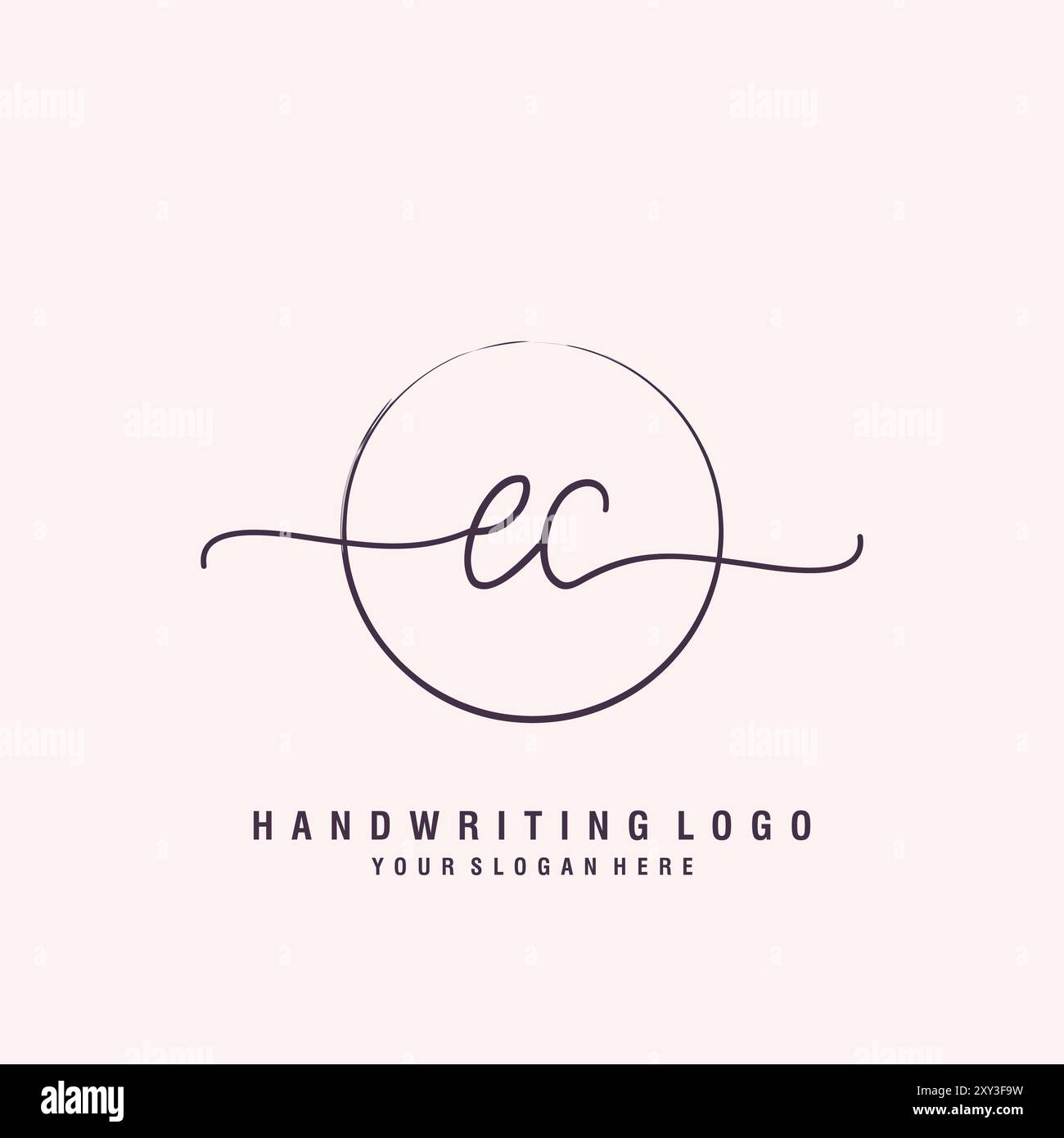 Initial letter ec Stock Vector Images - Alamy