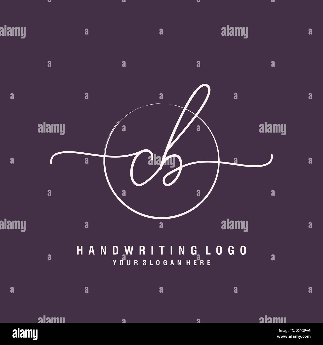 Cb minimal logo hi-res stock photography and images - Alamy