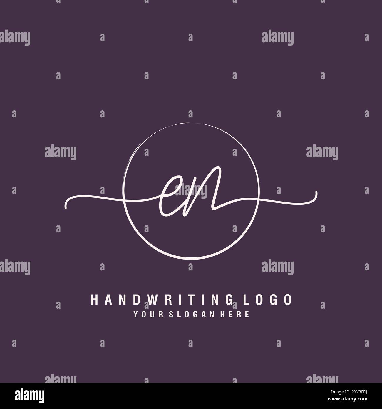 En minimal logo Stock Vector Images - Alamy