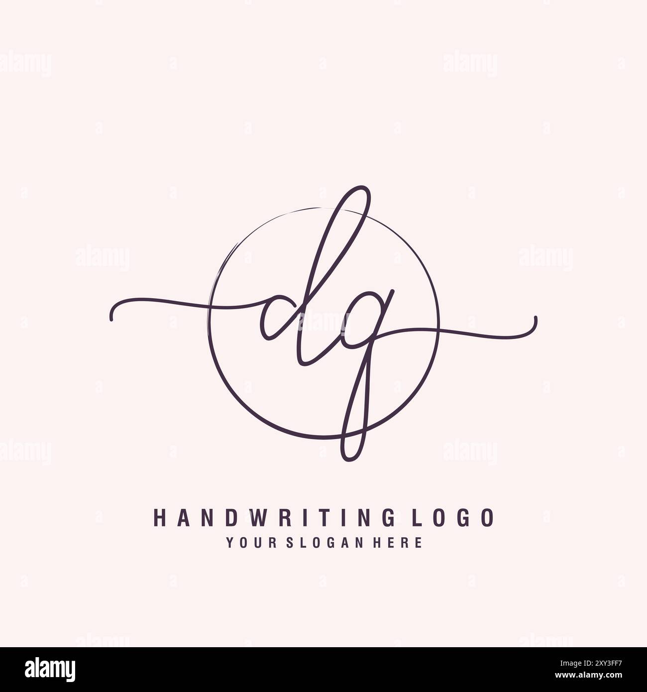 Dq letter hi-res stock photography and images - Alamy