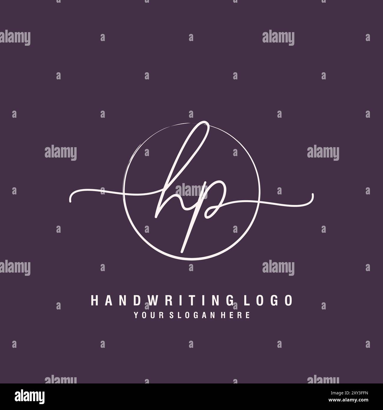 Hp font Stock Vector Images - Alamy