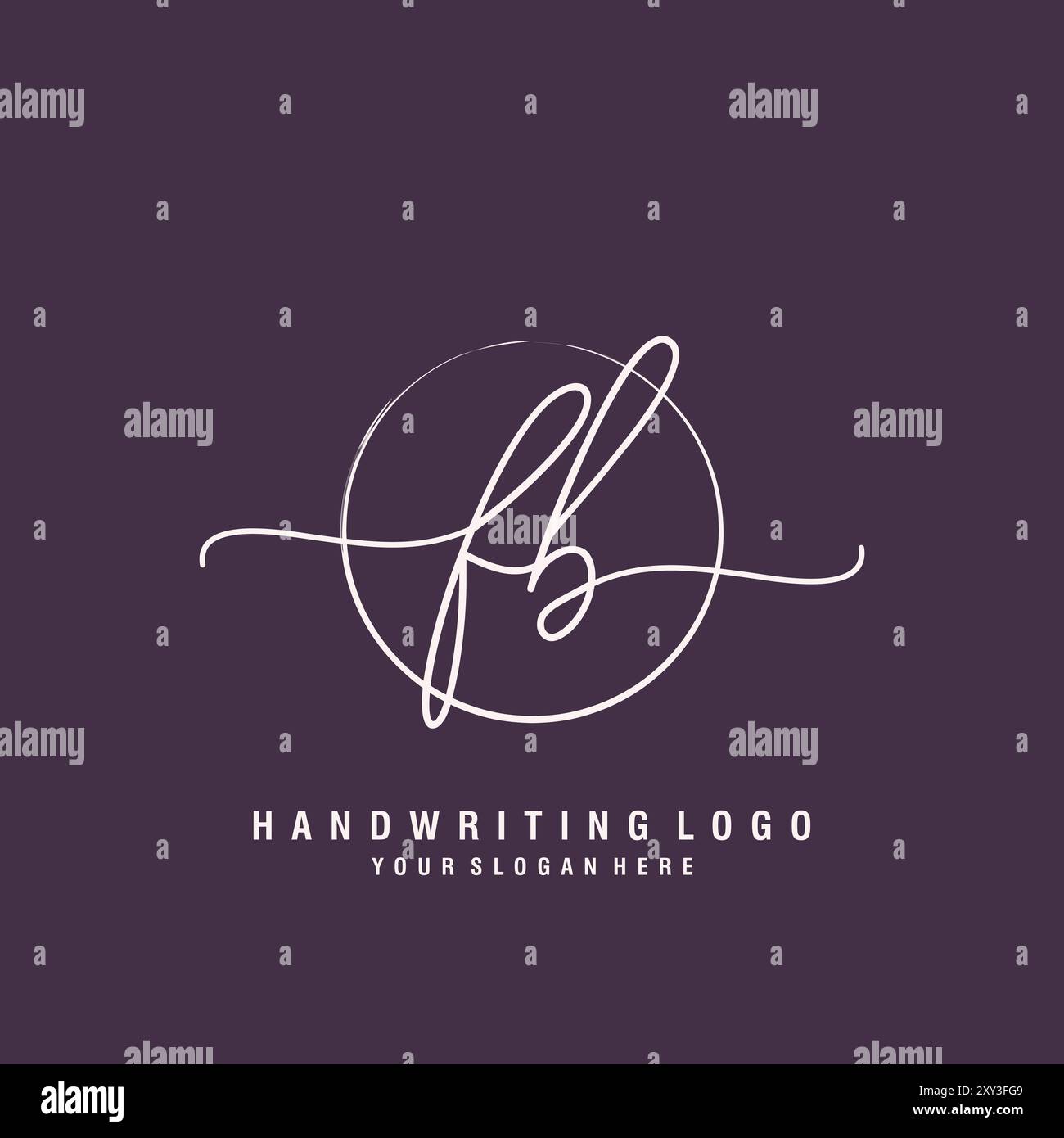 Fb letter Stock Vector Images - Alamy