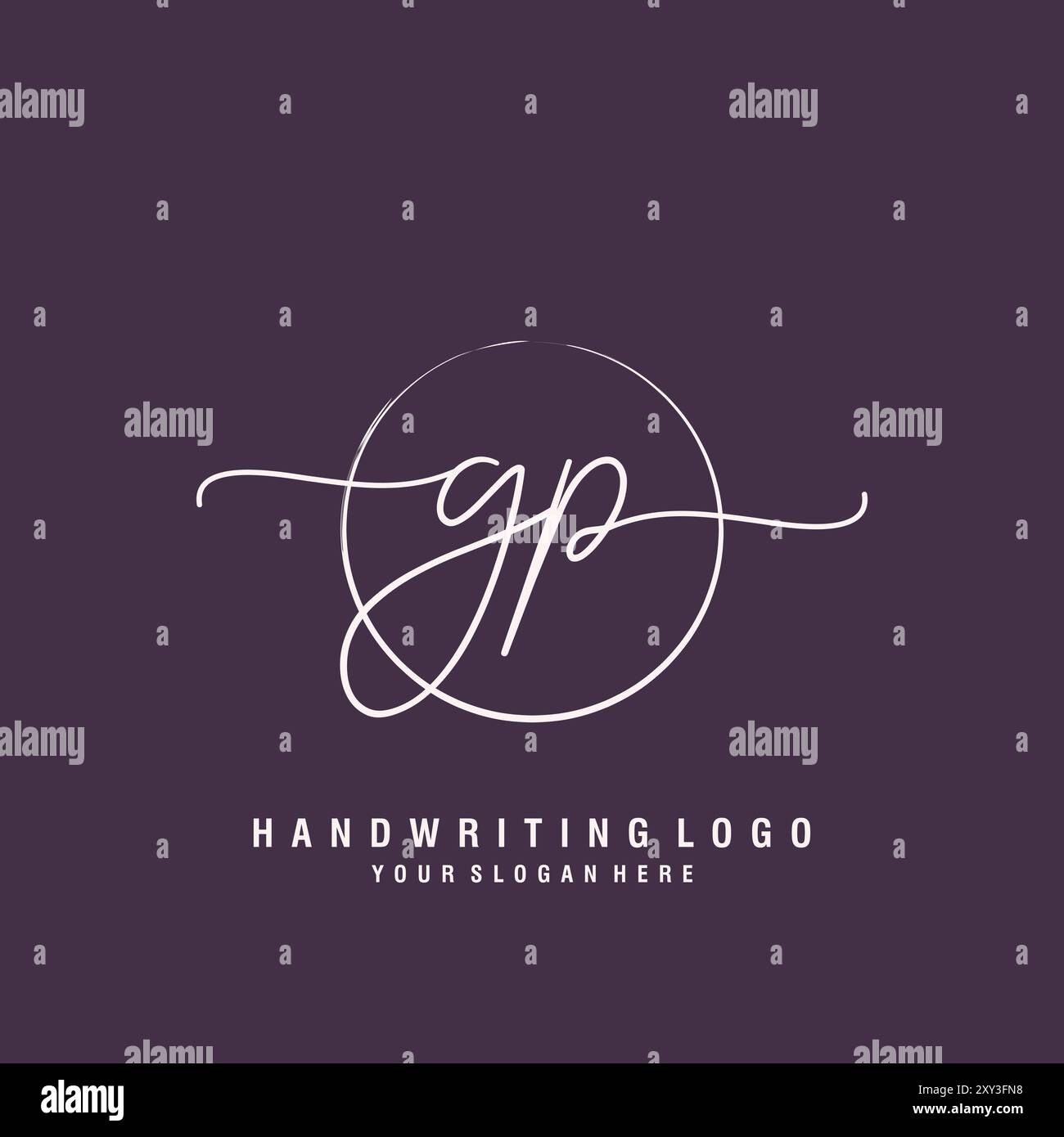 Gp minimal logo hi-res stock photography and images - Alamy