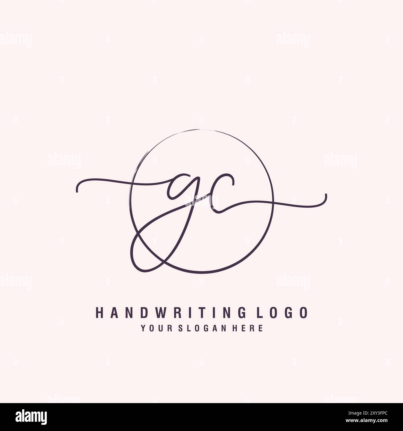 Gc minimal logo hi-res stock photography and images - Alamy