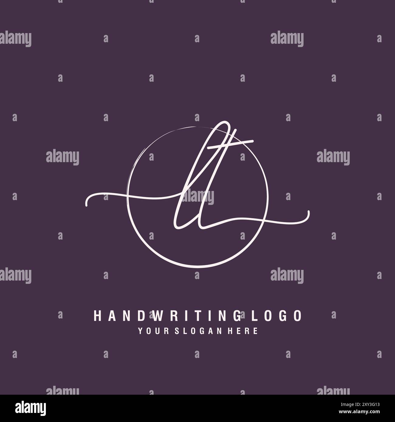 Lt minimal logo Stock Vector Images - Alamy