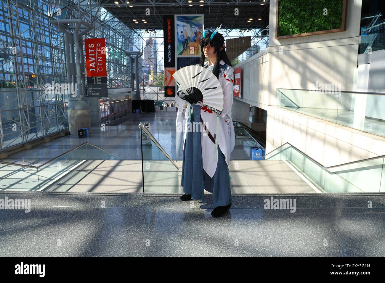 Cosplayer Jo from Connecticut is dressed as Don Fung from Hawkeye Star ...