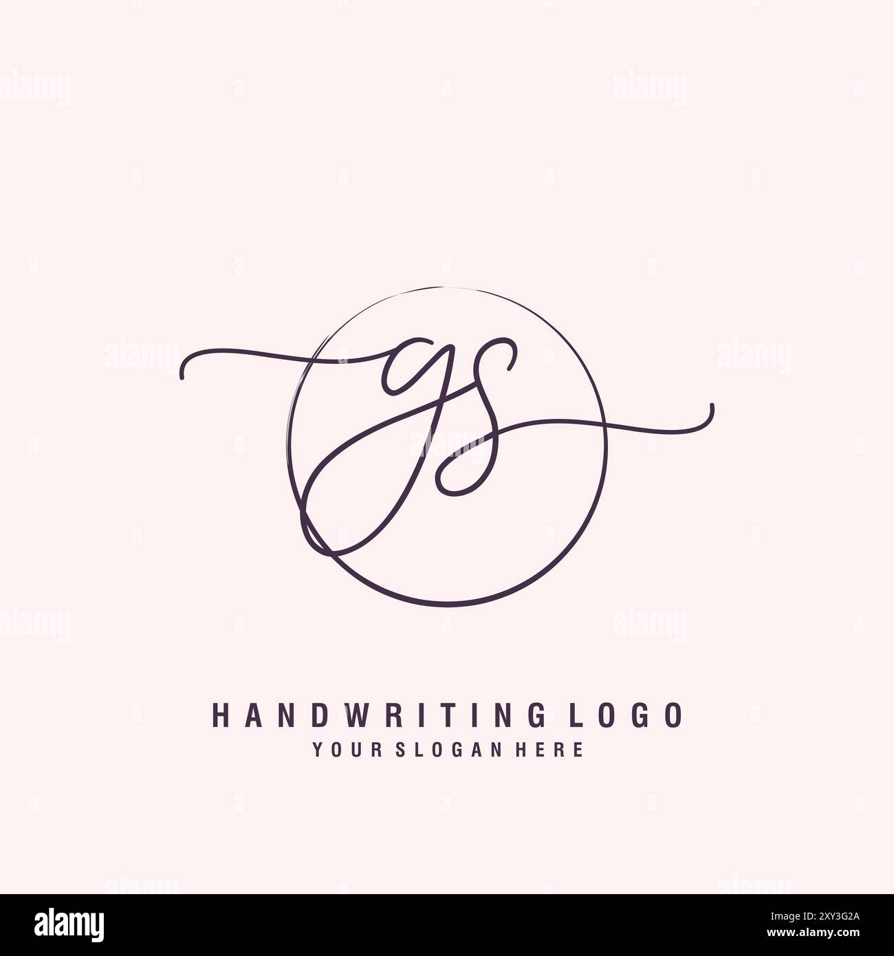 Letter gs Stock Vector Images - Alamy