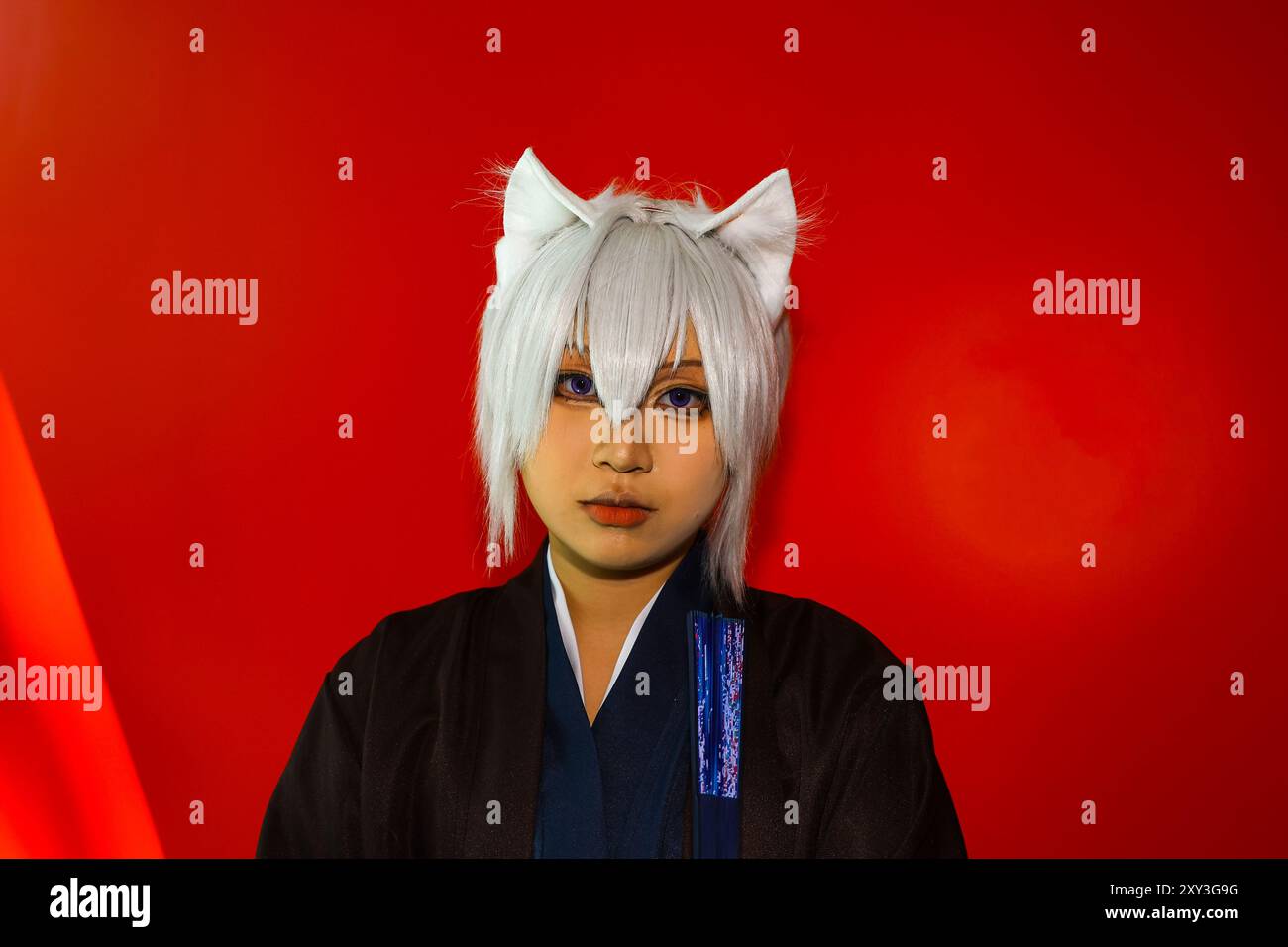 Cosplayer Jamie of Brooklyn is dressed as Nanami Momozono from Kamisama ...