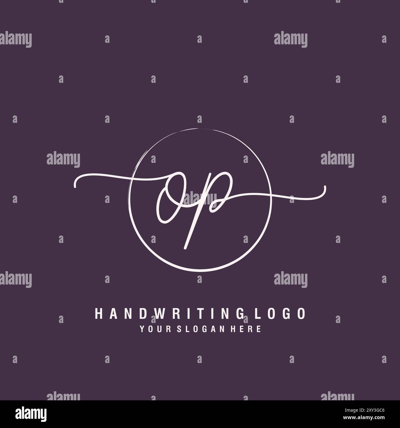 Letter op Stock Vector Images - Alamy