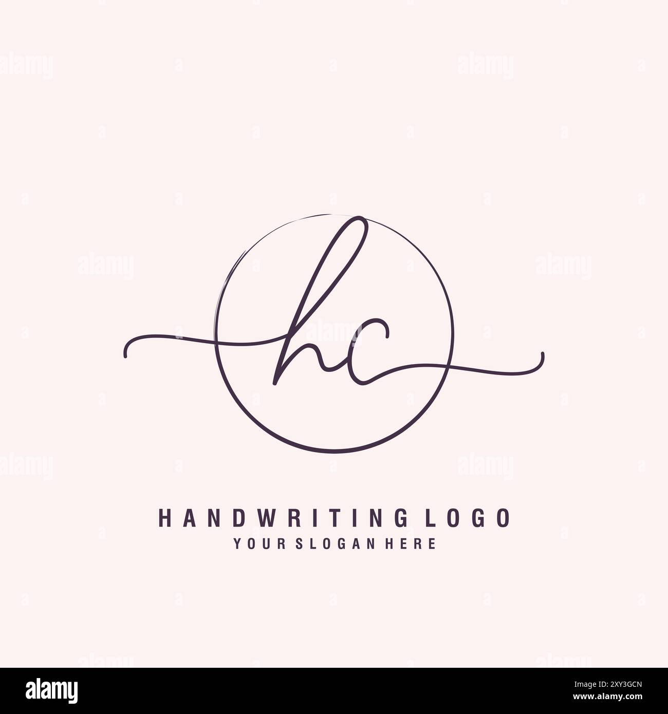 Letter hc Stock Vector Images - Alamy