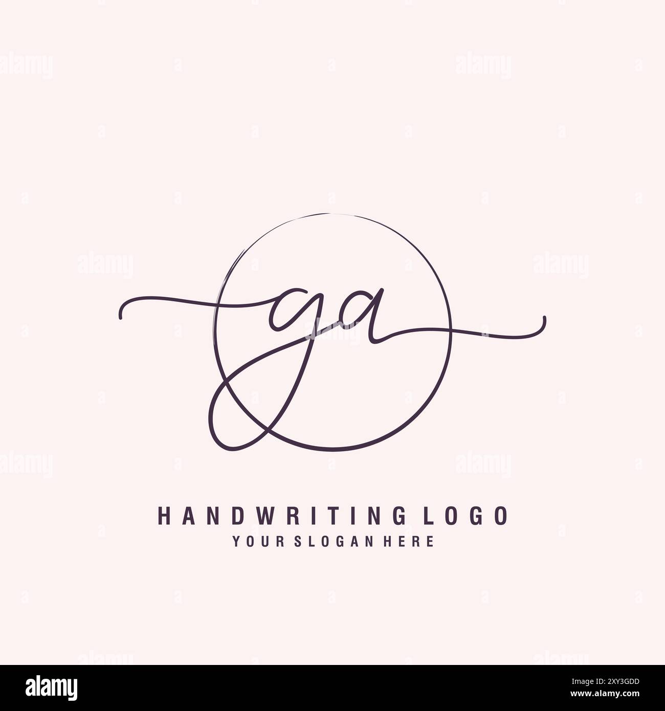 Letter ga hi-res stock photography and images - Alamy