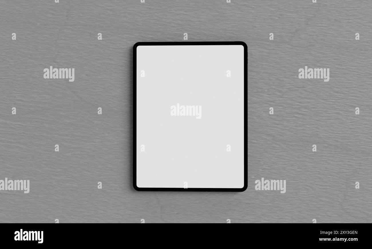 Computer display laptop mock Black and White Stock Photos & Images - Alamy