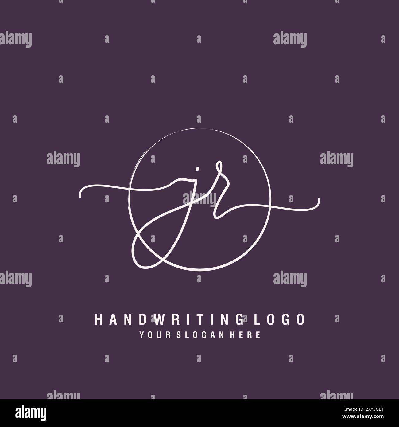 JR Letter logo minimal modern Stock Vector Image & Art - Alamy