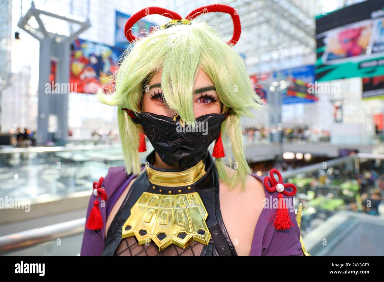 Cosplayer Maddie from Illinois looks great as Kooky Shinobu from ...