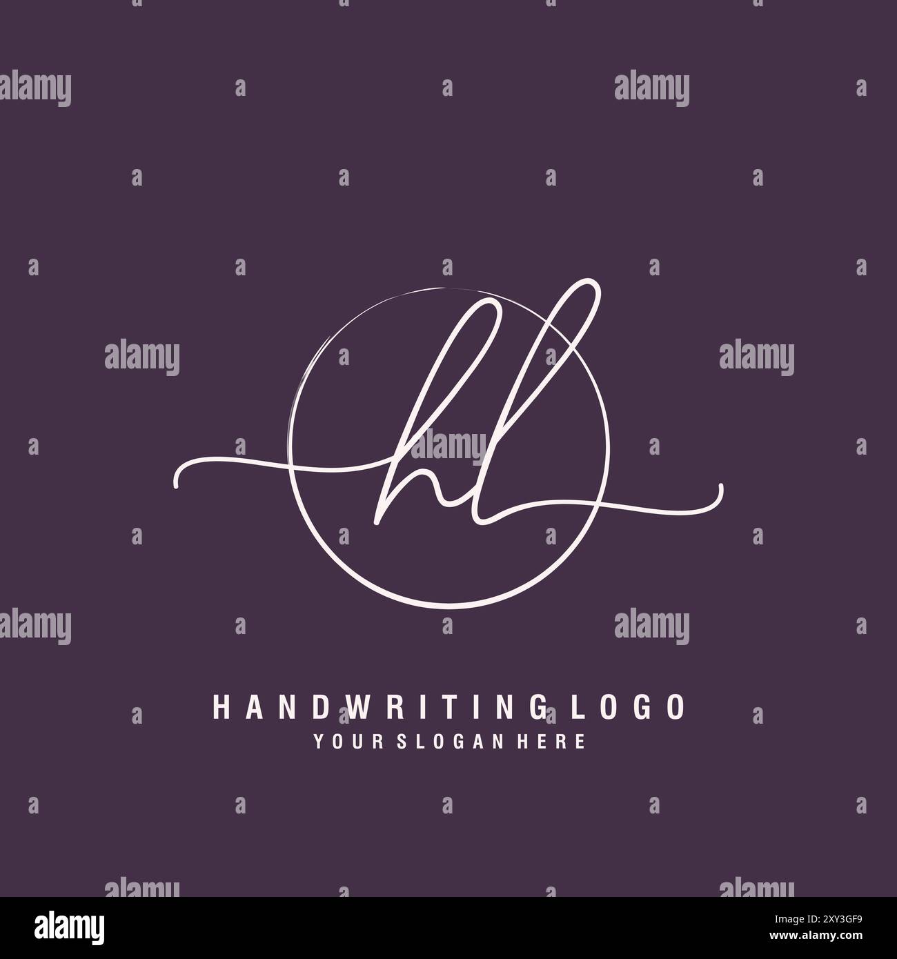 Hl letter hi-res stock photography and images - Alamy