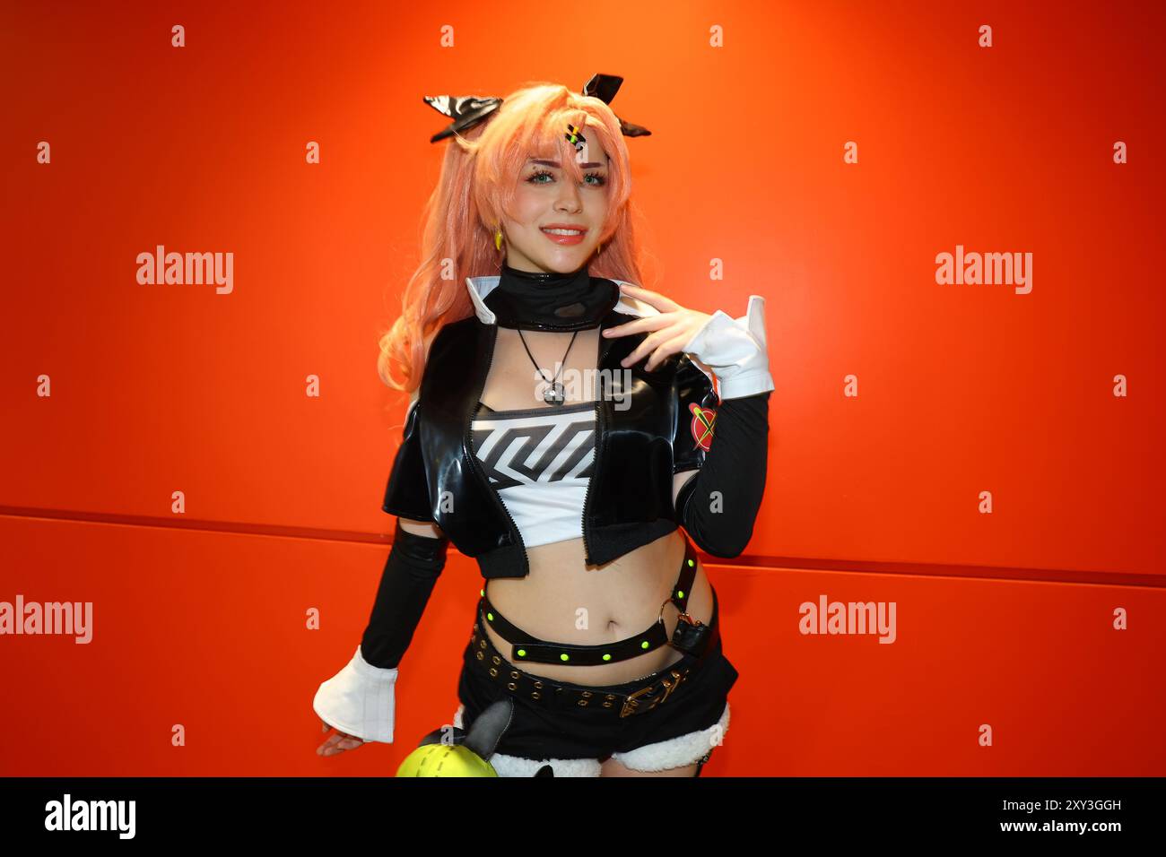 Cosplayer Eliana from California is dressed as Nicole Demara from ...