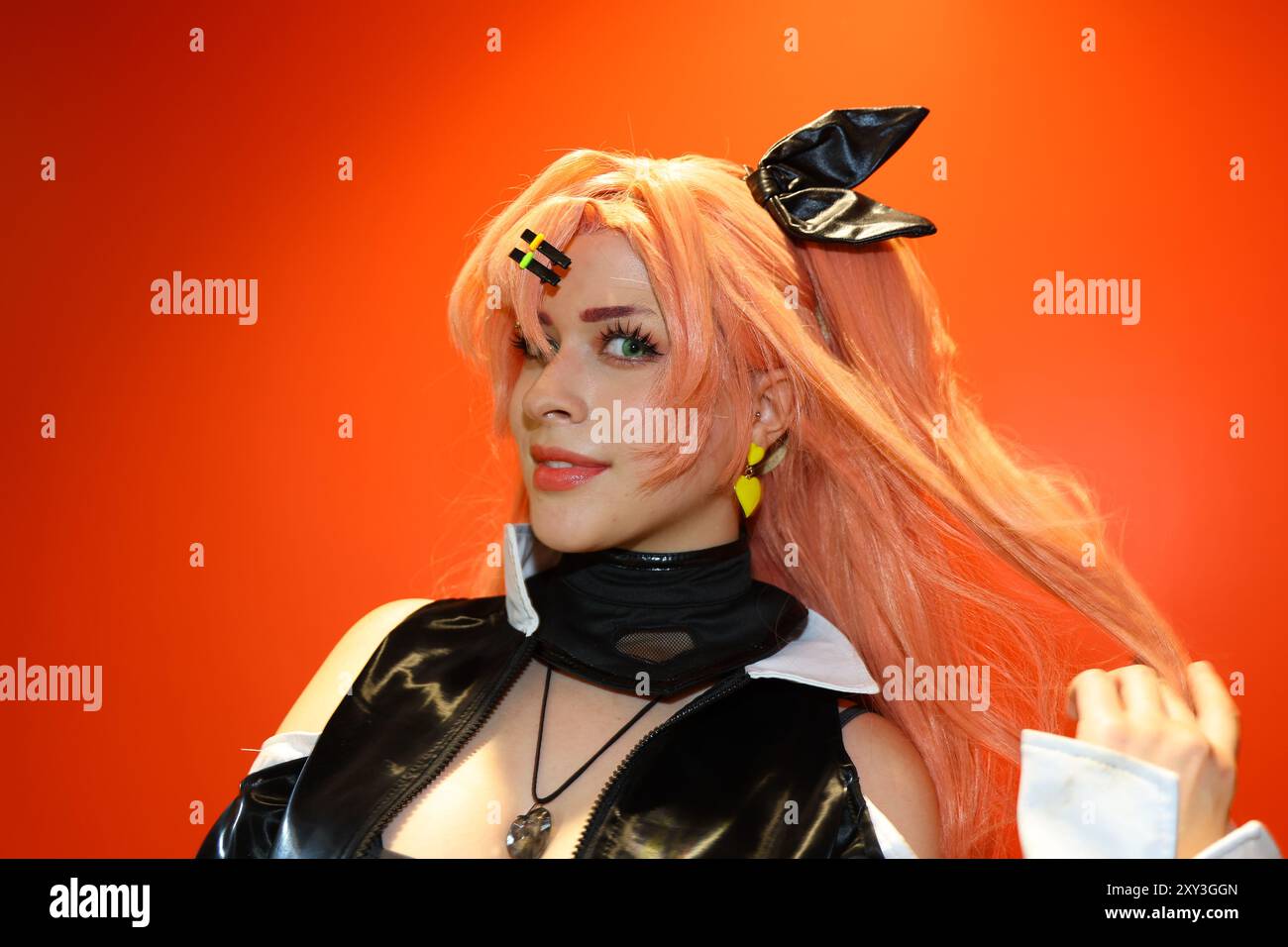 Cosplayer Eliana from California is dressed as Nicole Demara from ...