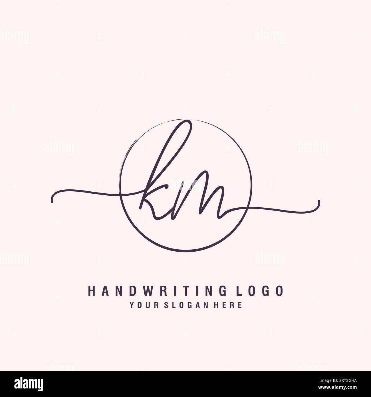 Km letter hi-res stock photography and images - Alamy