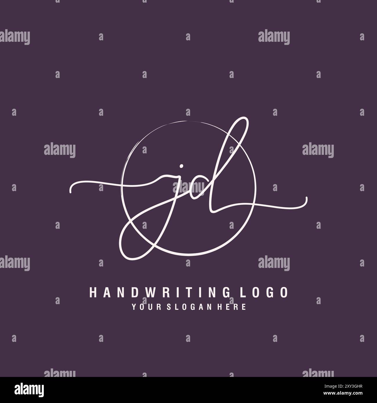 JD Letter logo minimal modern Stock Vector Image & Art - Alamy