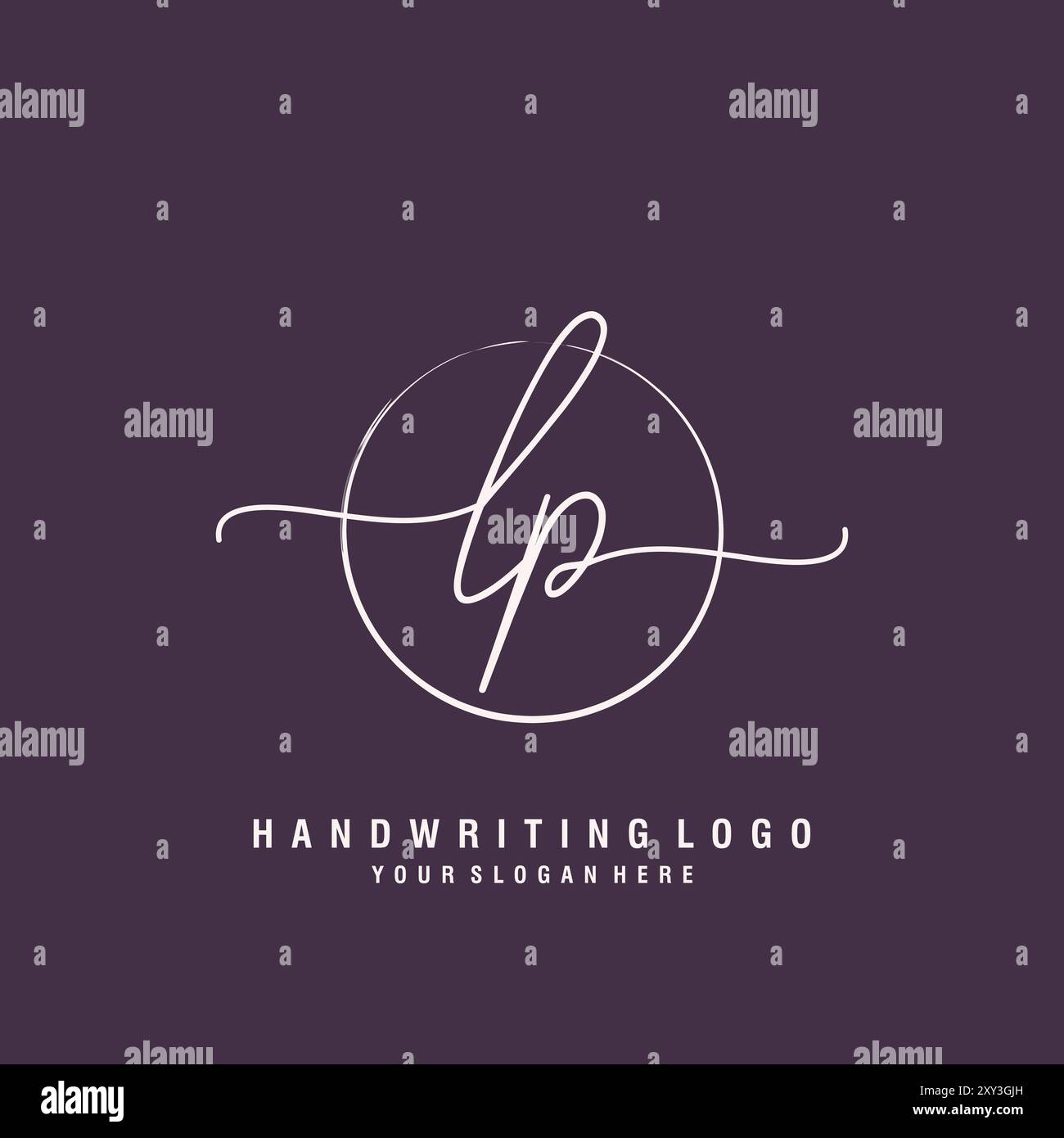 Initials lp hi-res stock photography and images - Alamy