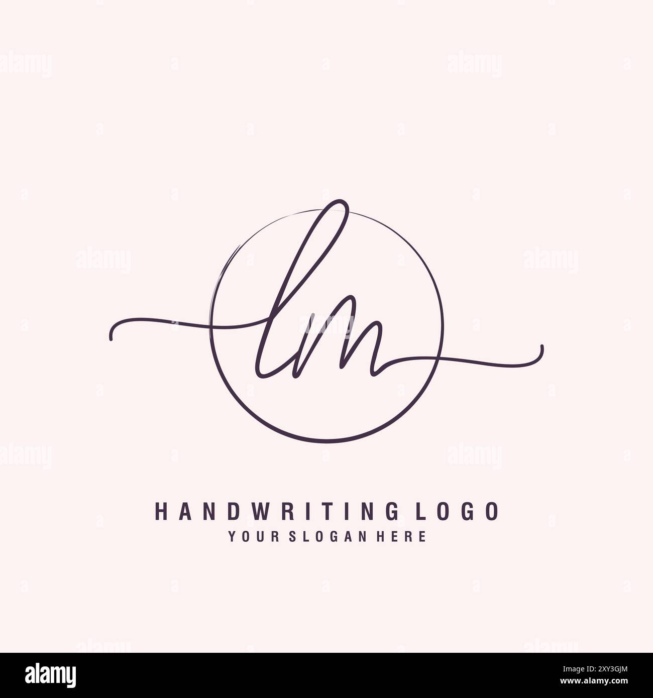 Lm letter hi-res stock photography and images - Alamy
