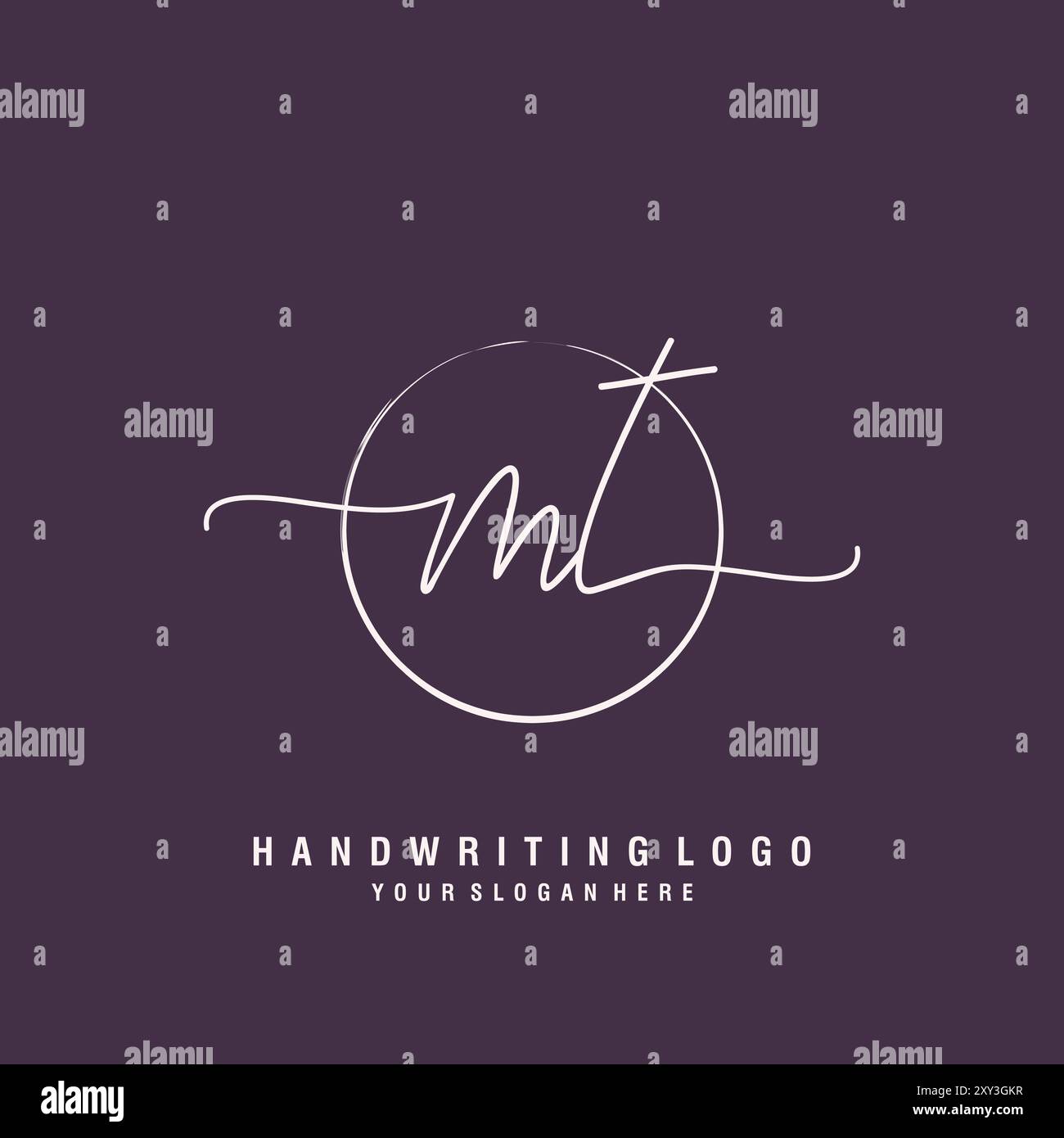 Mt minimal logo hi-res stock photography and images - Alamy