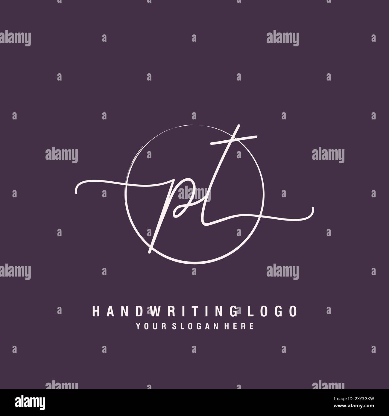 Letter pt Stock Vector Images - Alamy