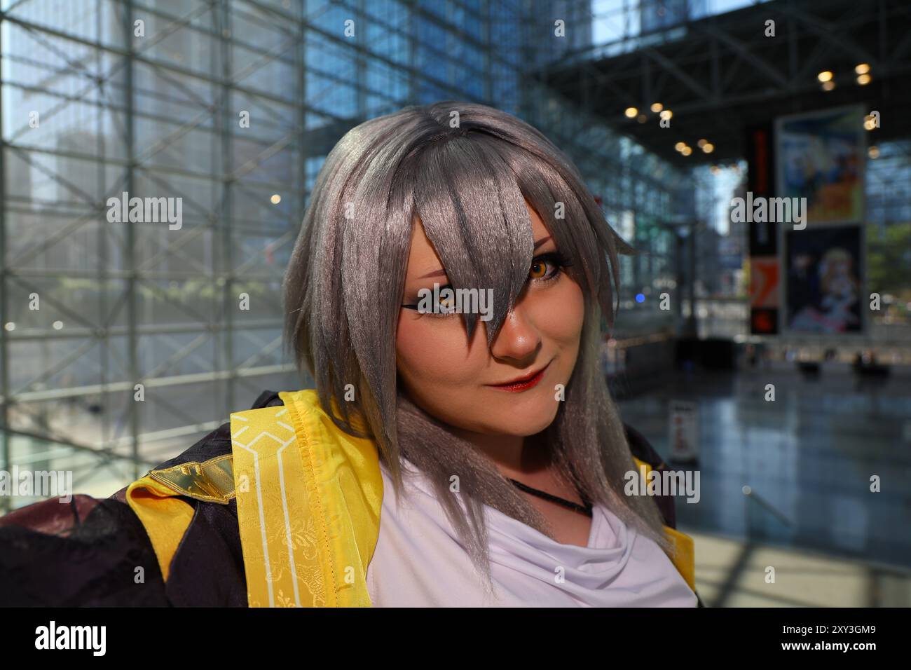 Cosplayer Atomic Tot, and I'm from Connecticut, and I'm cosplaying ...