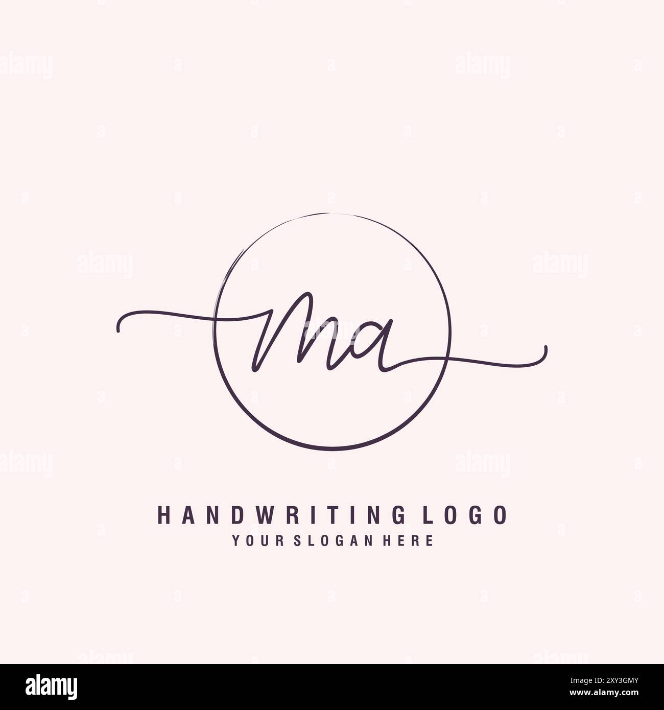 Ma minimal logo hi-res stock photography and images - Alamy