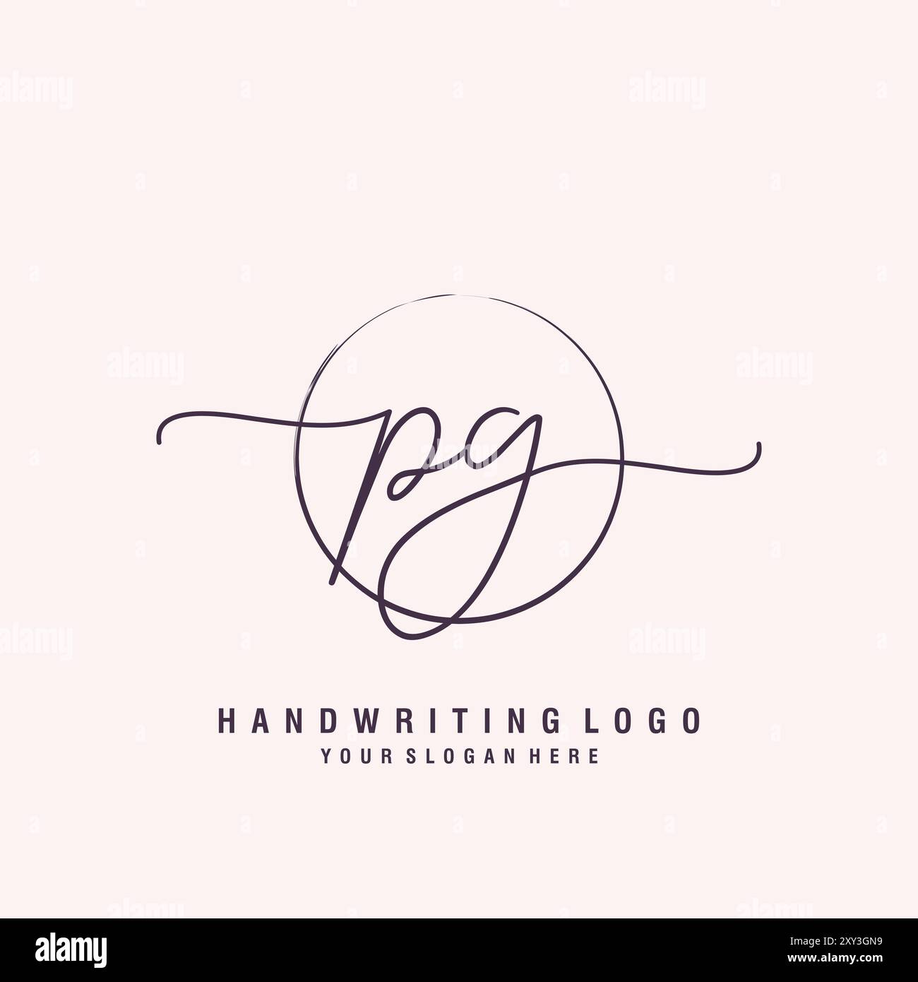 Letter pg Stock Vector Images - Alamy