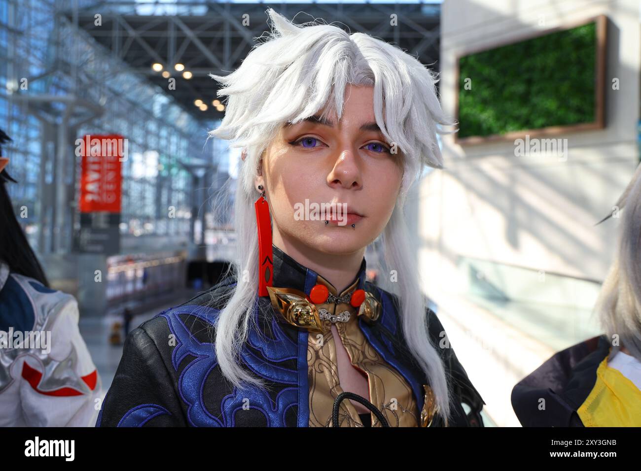 Adrian from Connecticut is cosplaying Yingxing from Honkai Star Rail ...