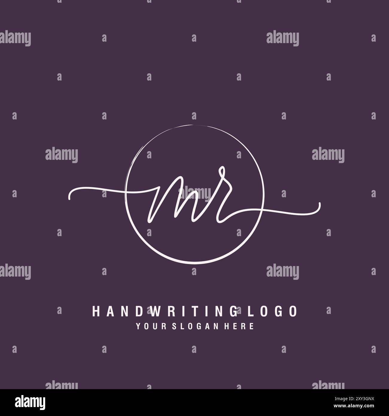 Mr minimal logo hi-res stock photography and images - Alamy